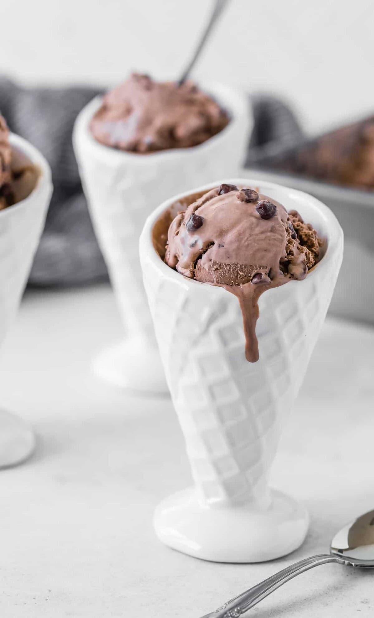 Homemade Chocolate Ice Cream Recipe - Rachel Cooks®