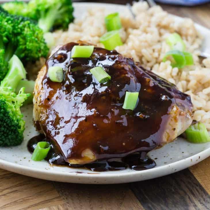 Honey Balsamic Chicken Thighs Recipe - Rachel Cooks®