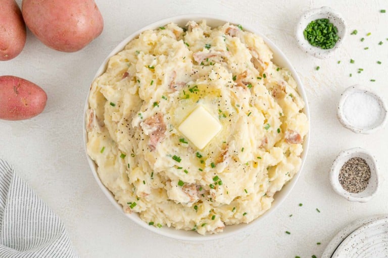 Mashed Red Potatoes Recipe - Rachel Cooks®