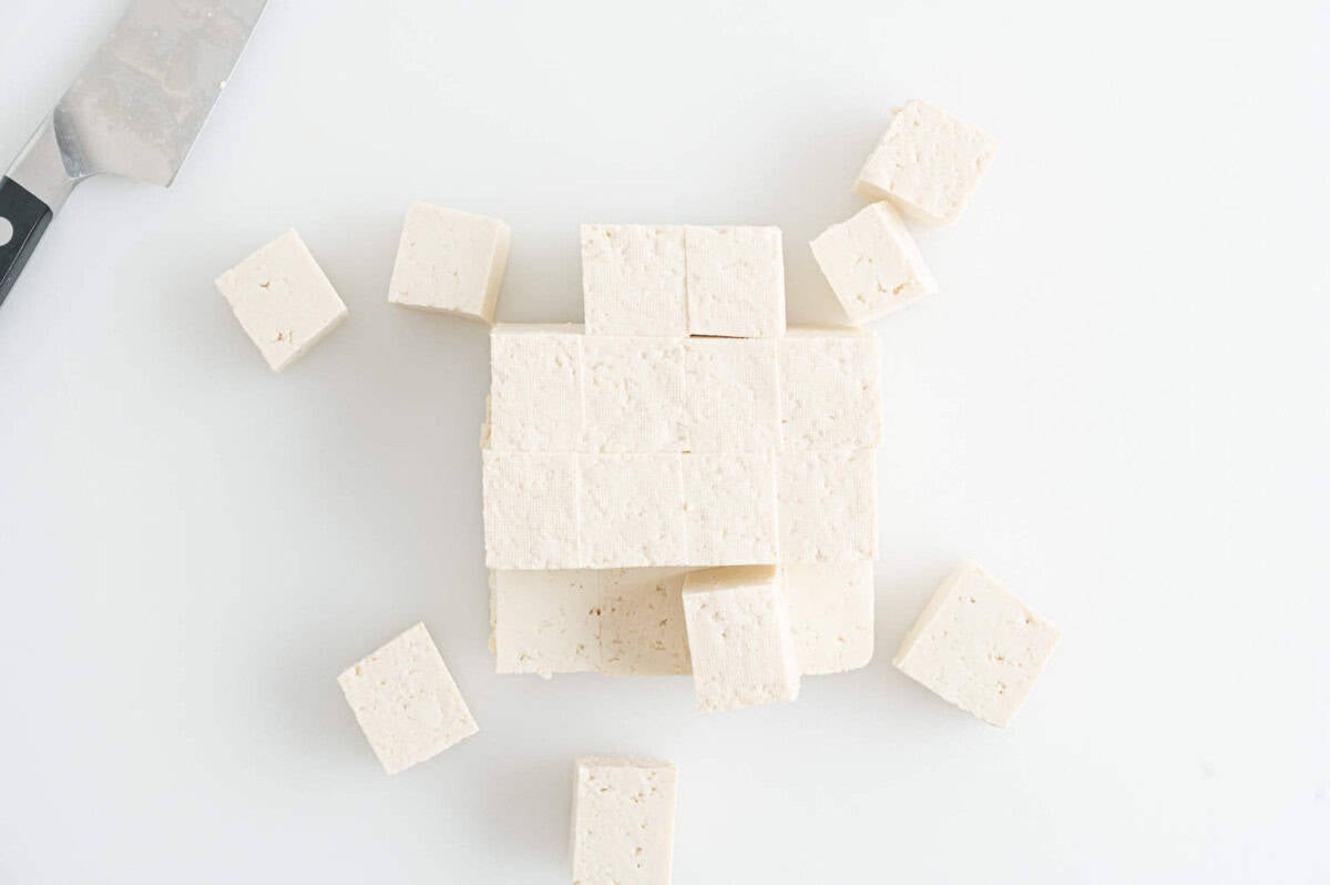 Tofu Sheet Pan Dinner with Peanut Sauce Recipe - Rachel Cooks®