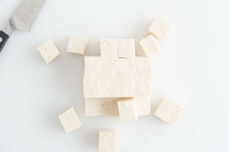 Tofu Sheet Pan Dinner with Peanut Sauce Recipe - Rachel Cooks®