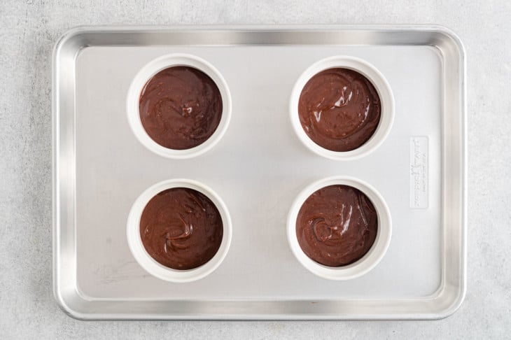 Chocolate Lava Cake Recipe - Rachel Cooks®