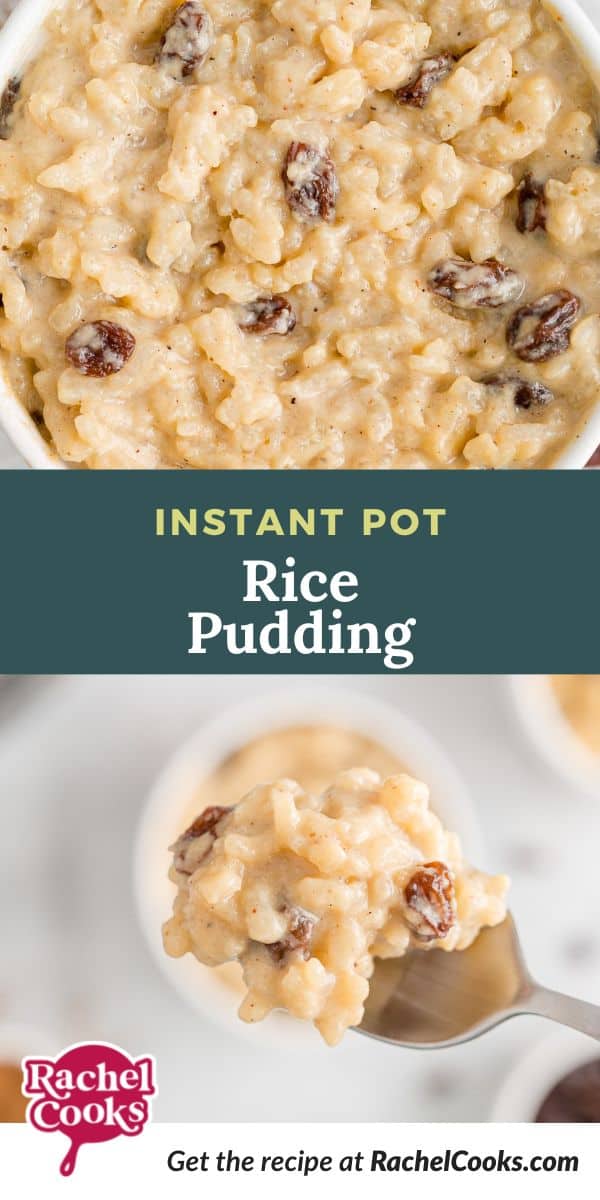 Instant Pot Rice Pudding Recipe - Rachel Cooks®