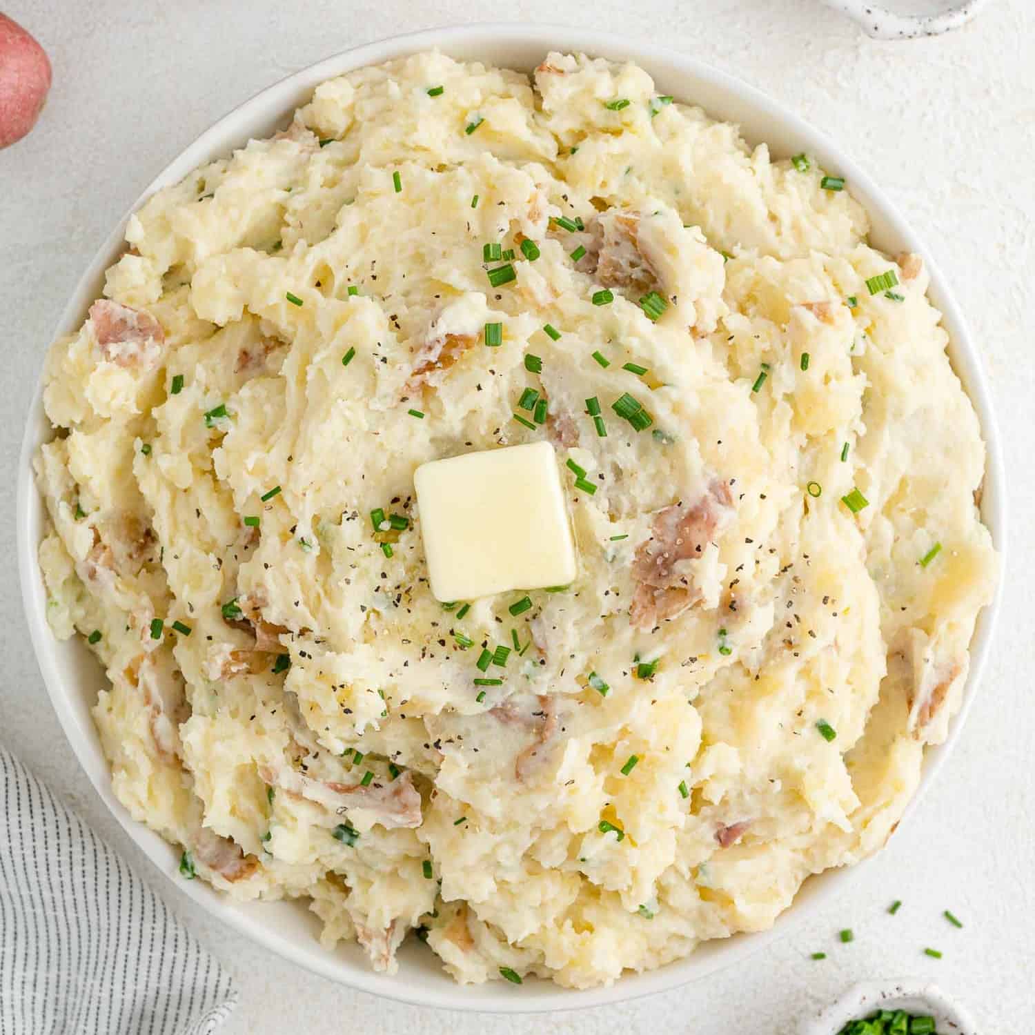 Mashed Red Potatoes Recipe - Rachel Cooks®