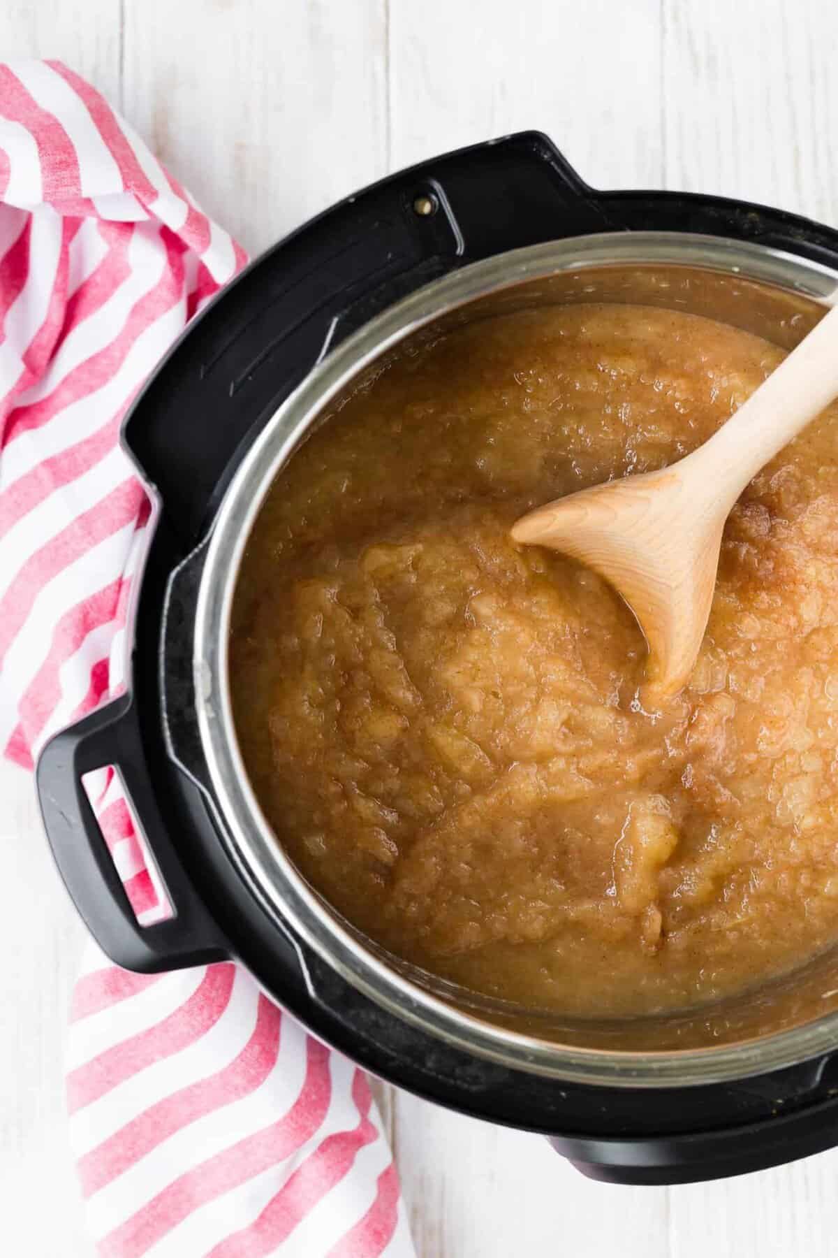 Instant Pot Applesauce Recipe | Rachel Cooks®