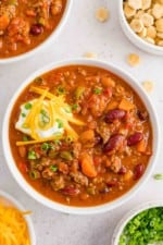 Beef Chili with Beans Recipe - Rachel Cooks®