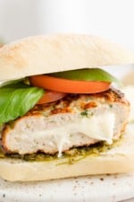 Caprese Turkey Burgers Recipe - Rachel Cooks®
