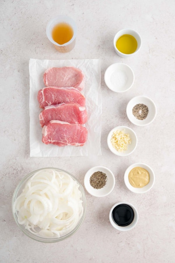 Pork Chops with Balsamic Caramelized Onions Recipe - Rachel Cooks®