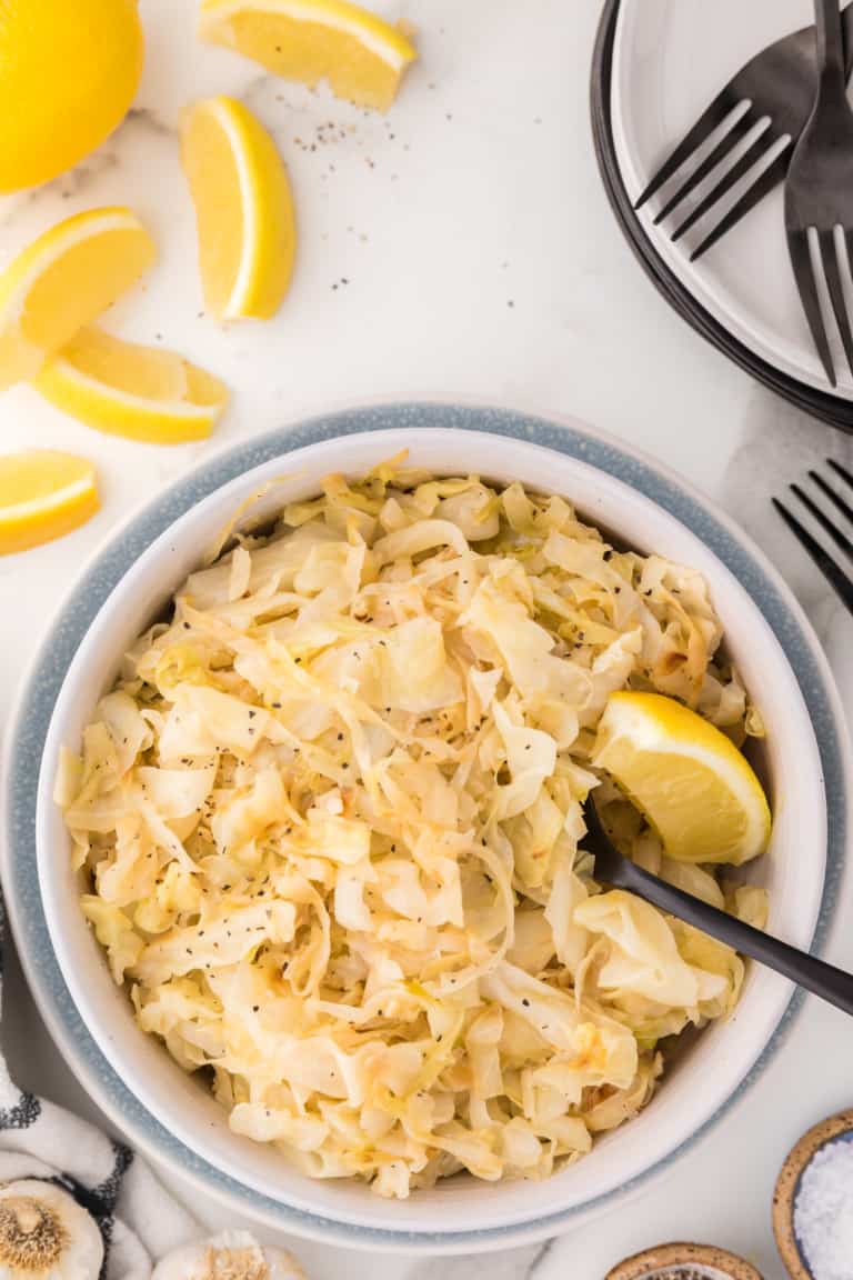 Sautéed Cabbage Recipe - Rachel Cooks®