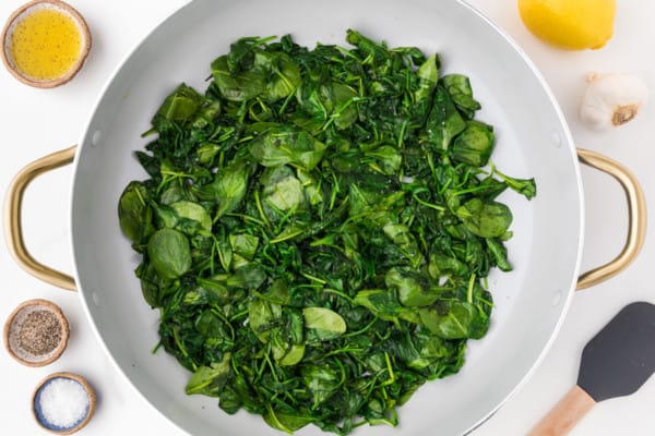 Sautéed Spinach Recipe - Rachel Cooks®