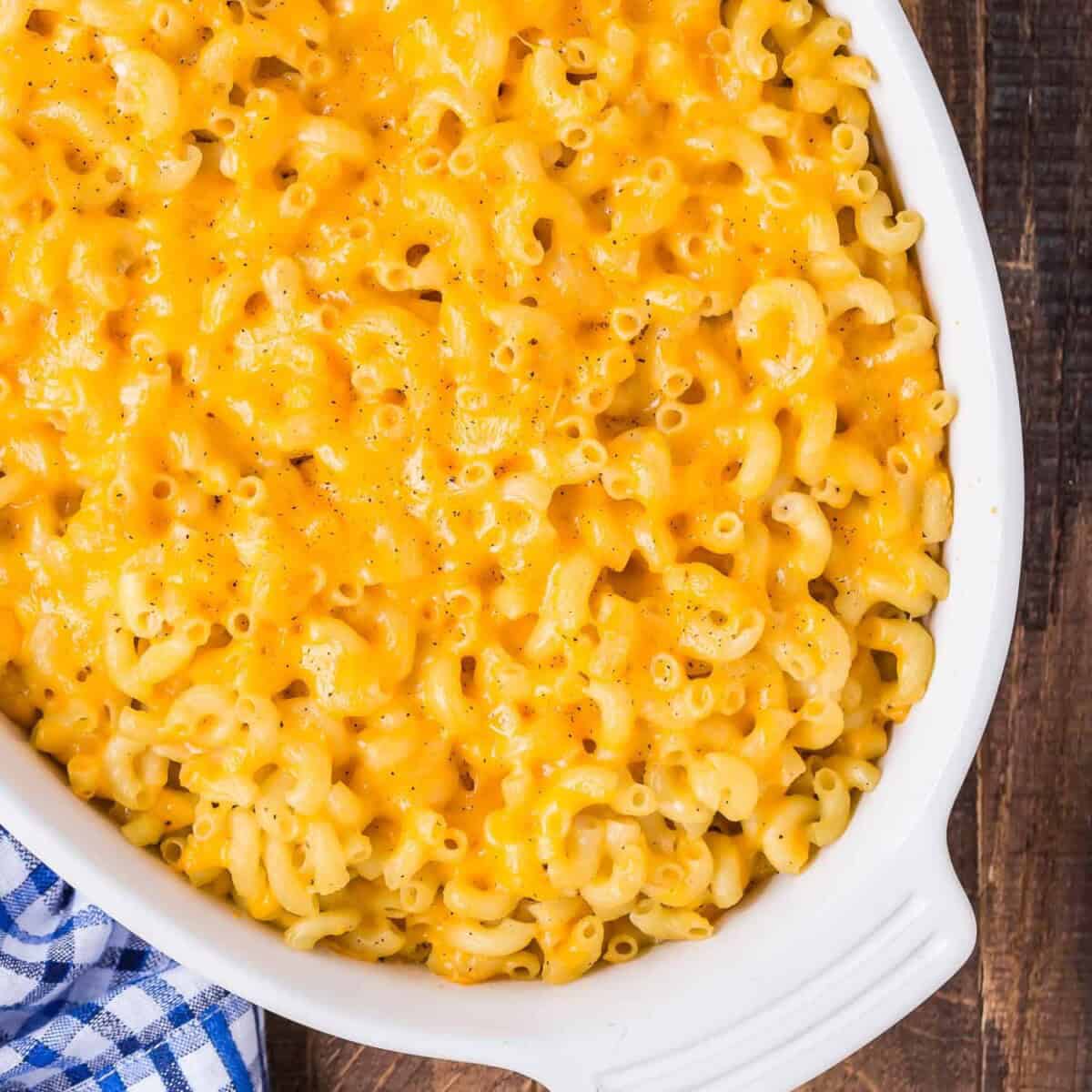 Crockpot Mac and Cheese Recipe - Rachel Cooks®