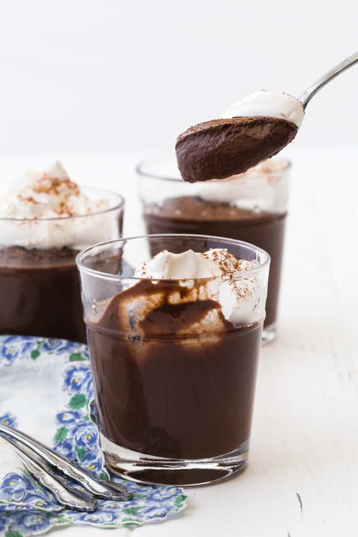 Homemade Chocolate Pudding Recipe - Rachel Cooks®