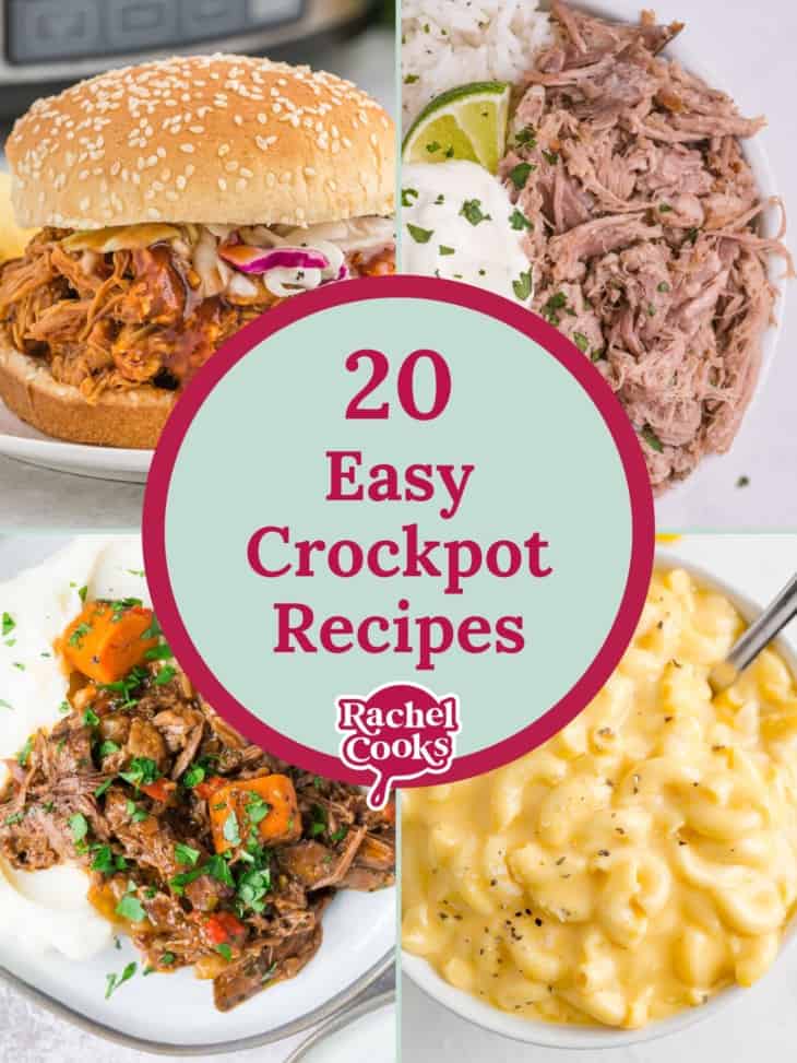 20 Easy Crockpot Recipes