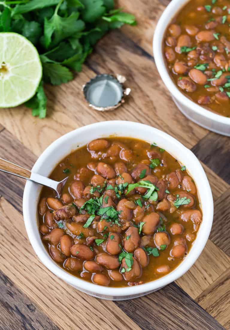 Frijoles Borrachos (Drunken Beans) Recipe - Rachel Cooks®