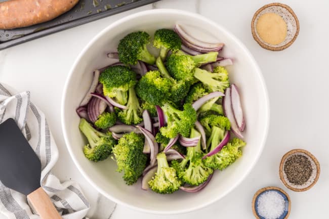 Sheet Pan Italian Sausage, Polenta & Broccoli Recipe - Rachel Cooks®
