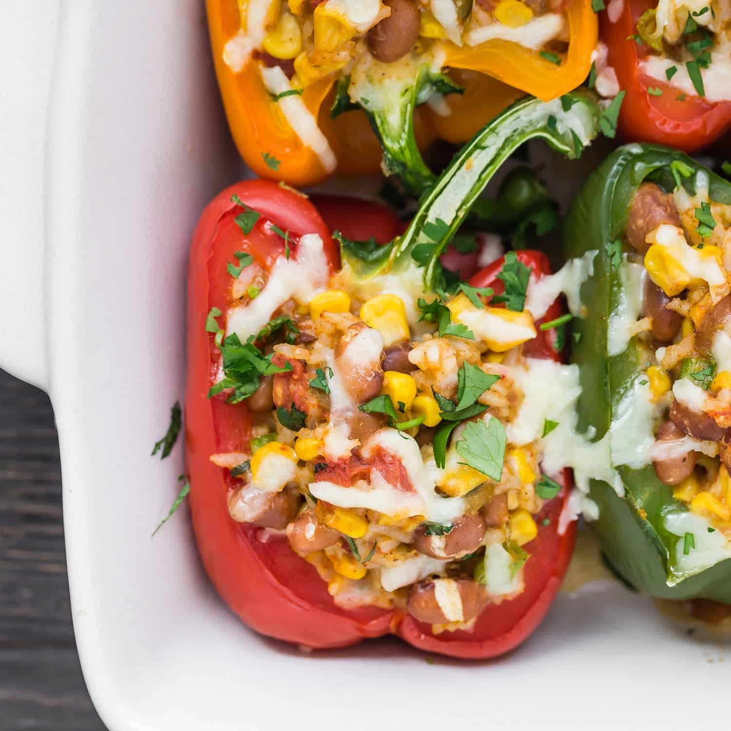 Southwestern Stuffed Mini Sweet Peppers Recipe - Rachel Cooks®