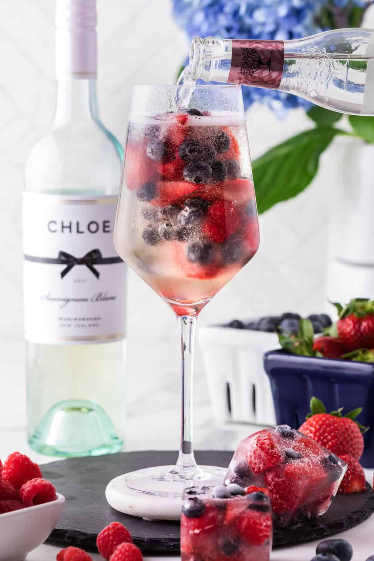 White Wine Spritzer Recipe - Rachel Cooks®