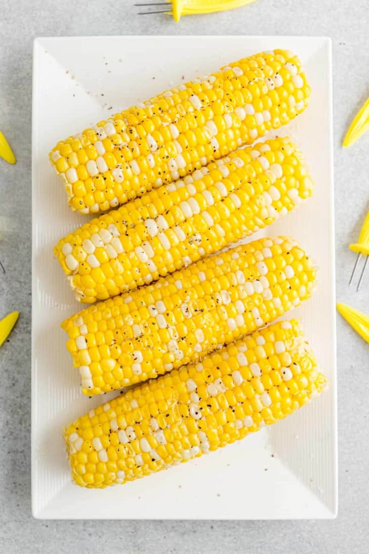 Instant Pot Corn on the Cob Recipe - Rachel Cooks®