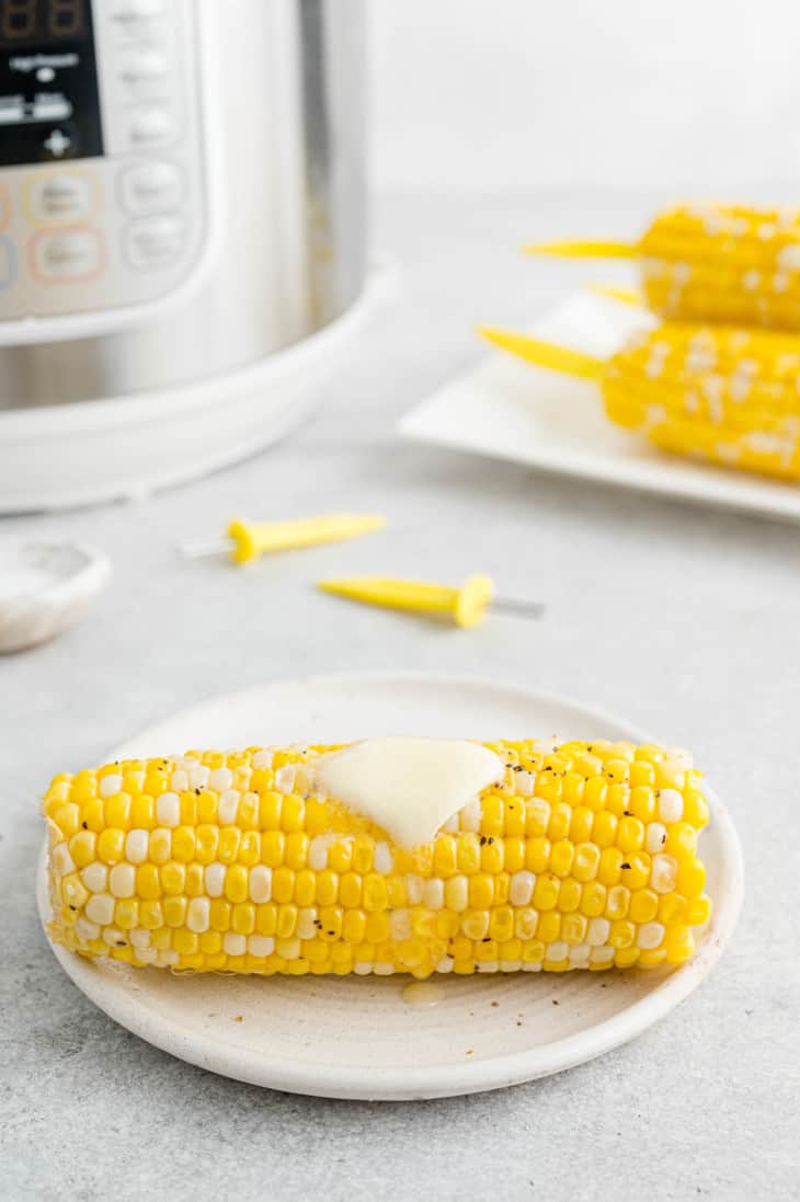 Instant Pot Corn on the Cob Recipe - Rachel Cooks®