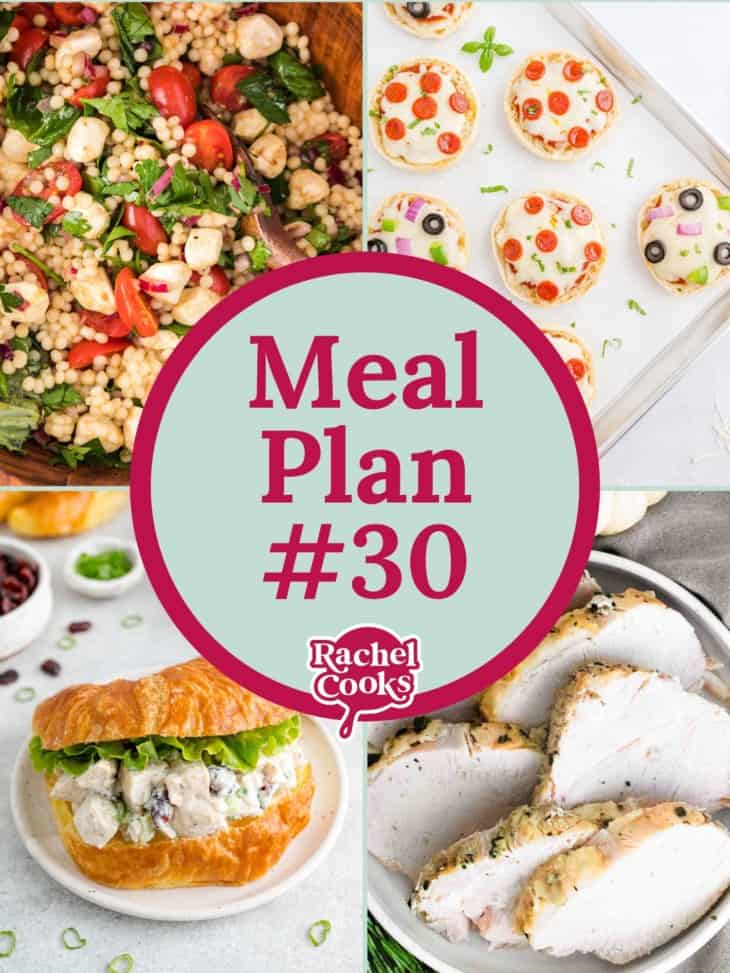 Turkey Salad Recipe - Rachel Cooks®