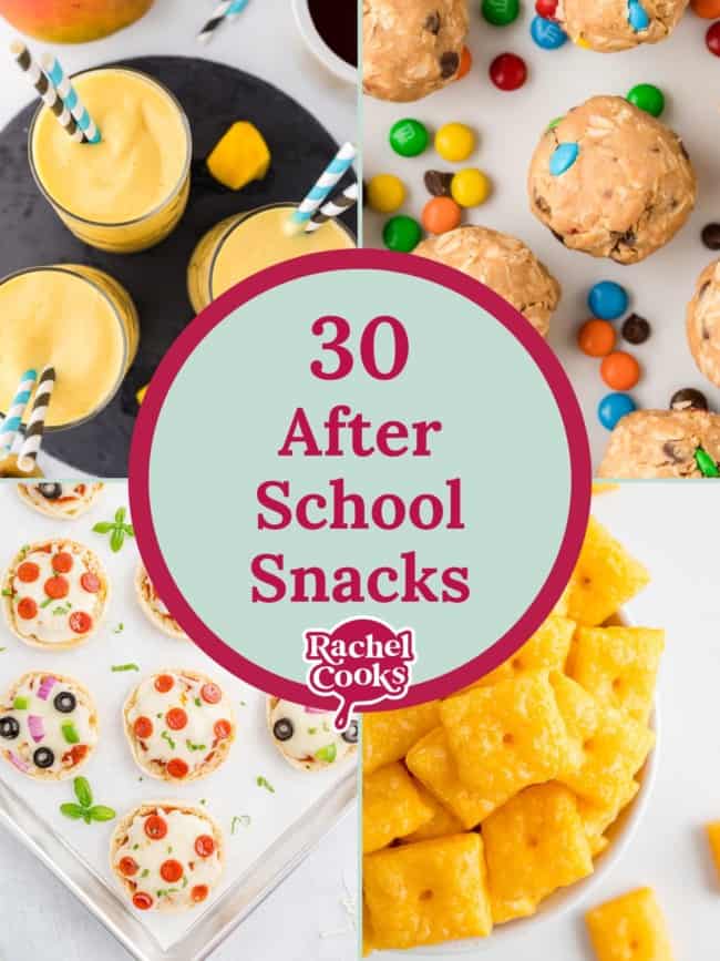 30 After School Snacks