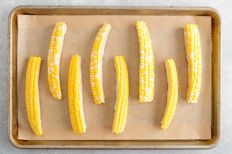 Corn Ribs (oven & air fryer) Recipe - Rachel Cooks®