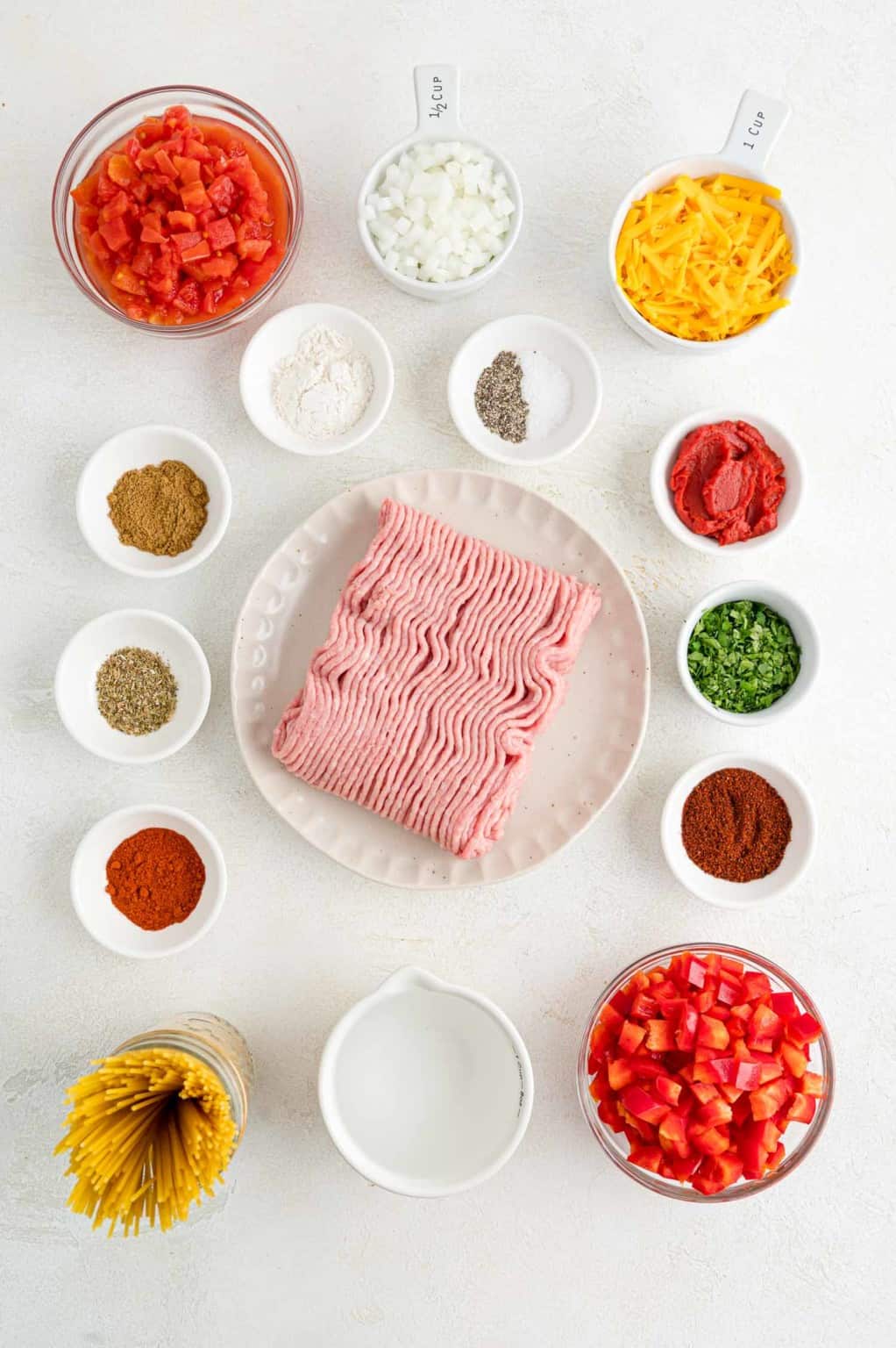 Mexican Spaghetti (one pot!) Recipe - Rachel Cooks®