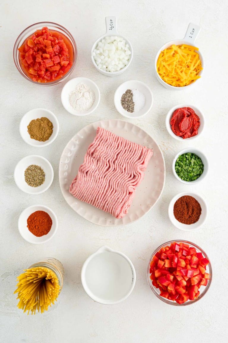 Mexican Spaghetti (one pot!) Recipe - Rachel Cooks®
