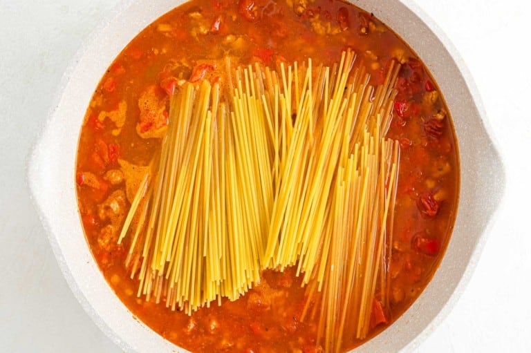Mexican Spaghetti (one pot!) Recipe - Rachel Cooks®