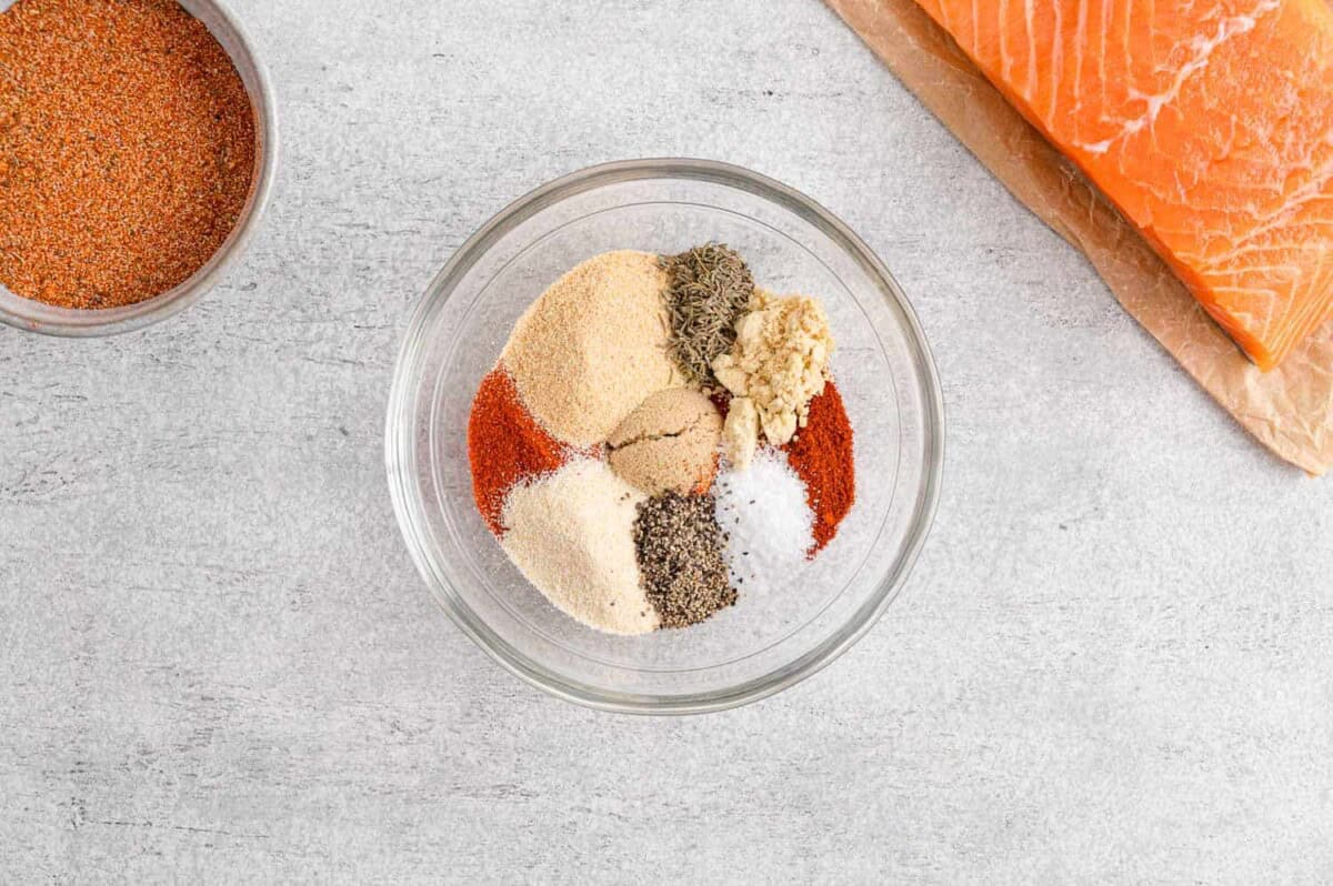 Salmon Seasoning Recipe - Rachel Cooks®