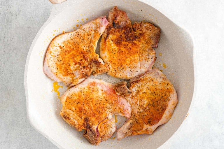 Slow Cooker Pork Chops With Gravy | Rachel Cooks®