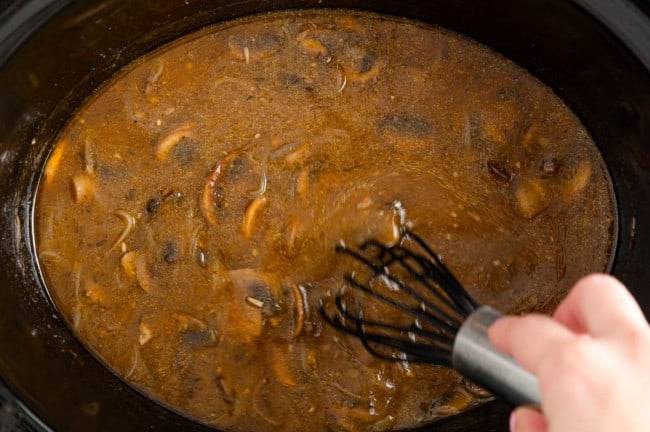Slow Cooker Pork Chops With Gravy | Rachel Cooks®