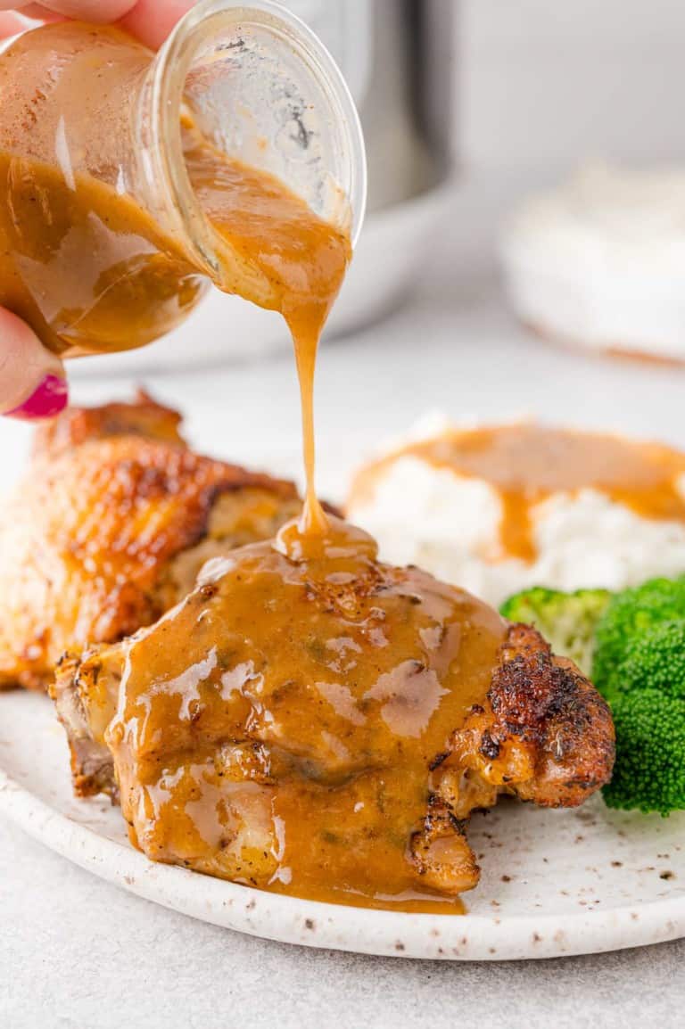 Instant Pot Chicken Thighs Recipe - Rachel Cooks®