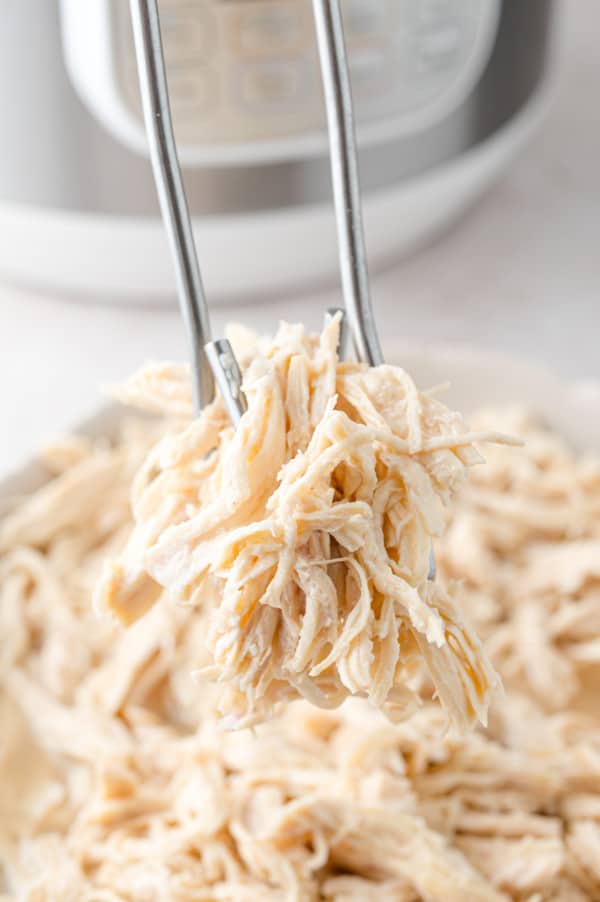 Instant Pot Shredded Chicken Recipe - Rachel Cooks®