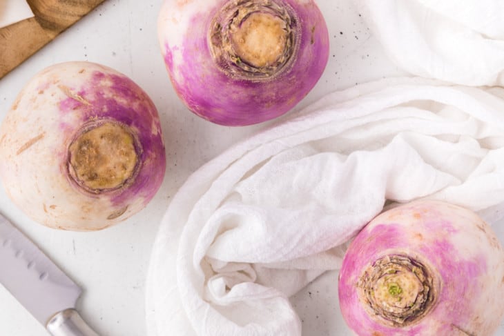 Roasted Turnips Recipe - Rachel Cooks®