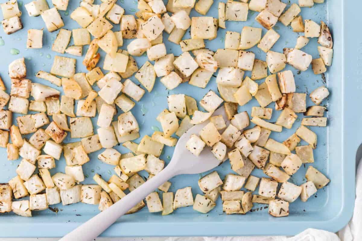 Roasted Turnips Recipe - Rachel Cooks®