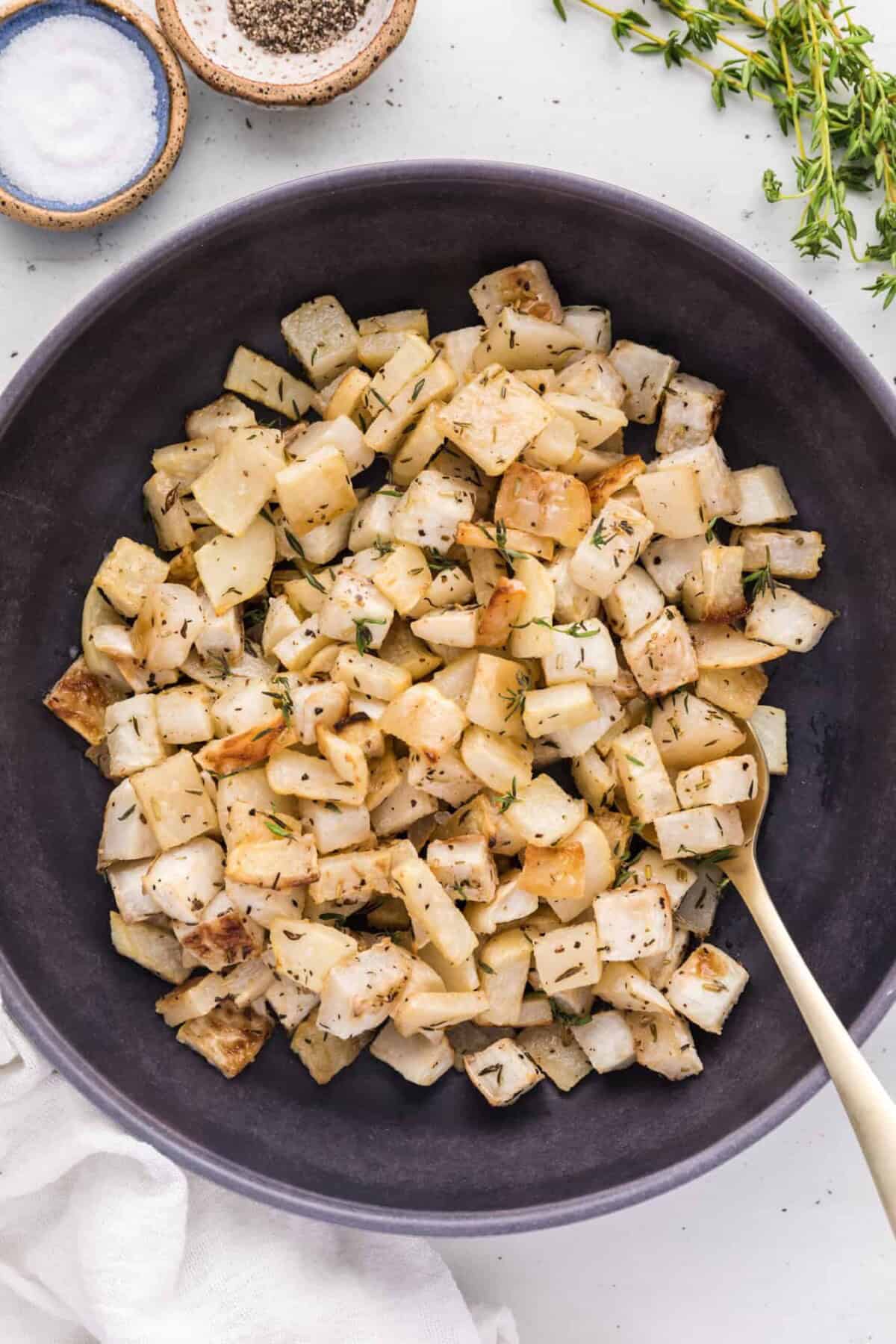 Roasted Turnips Recipe - Rachel Cooks®