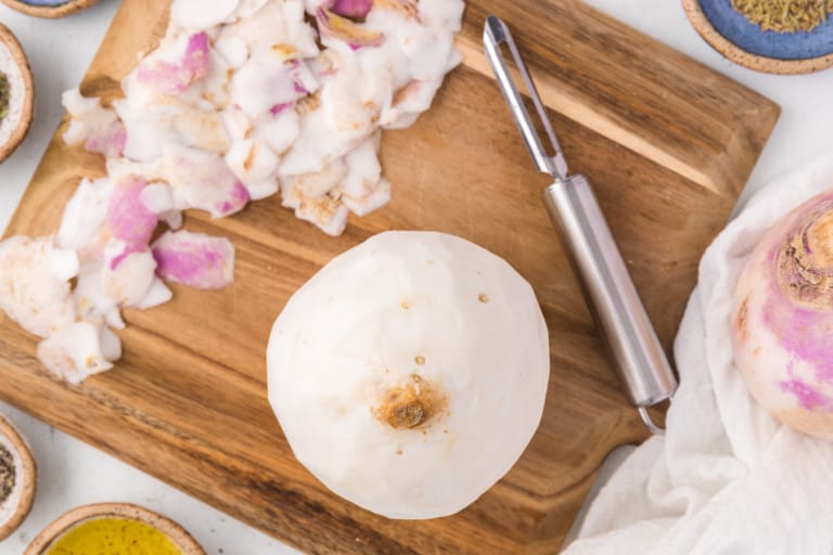 Roasted Turnips Recipe - Rachel Cooks®