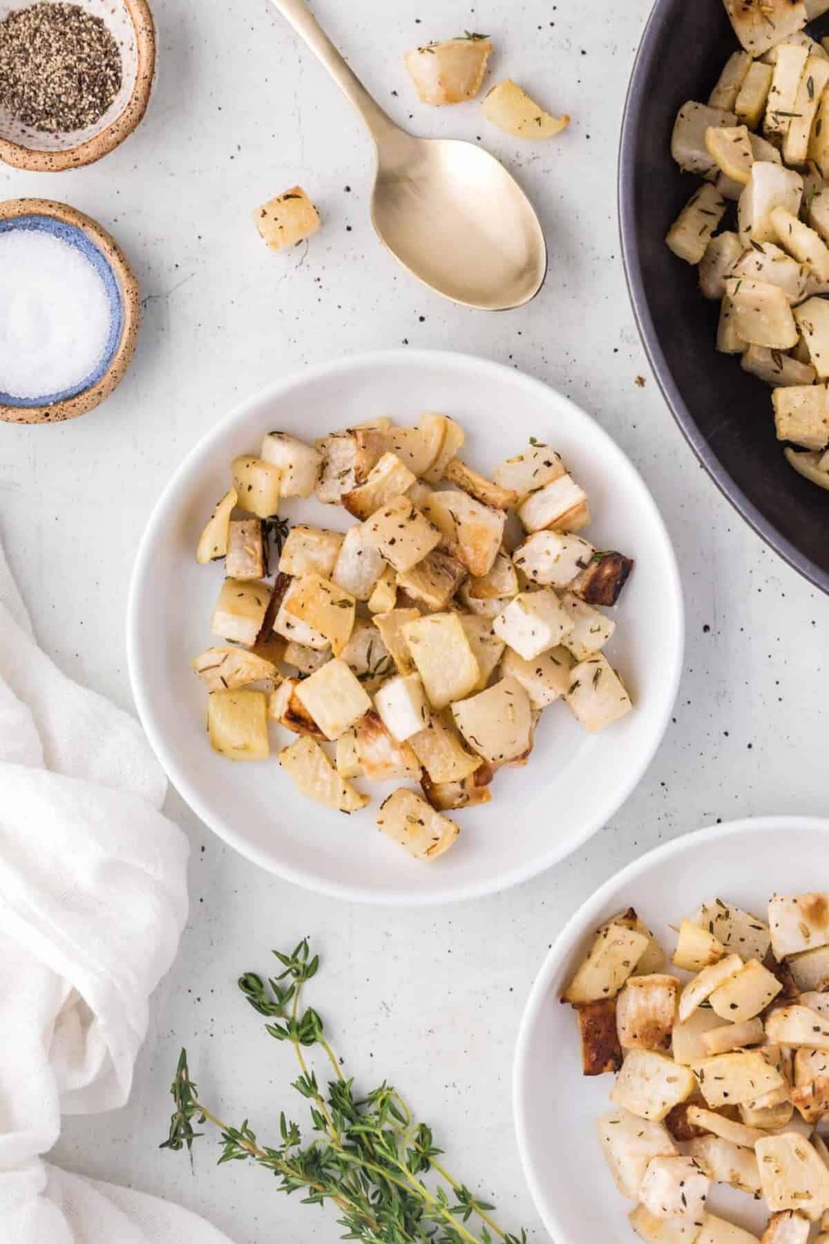 Roasted Turnips Recipe - Rachel Cooks®