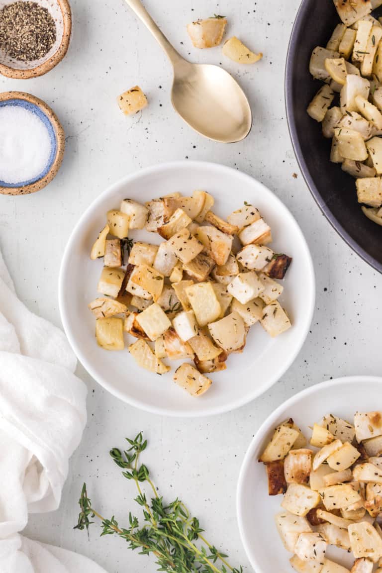 Roasted Turnips Recipe - Rachel Cooks®