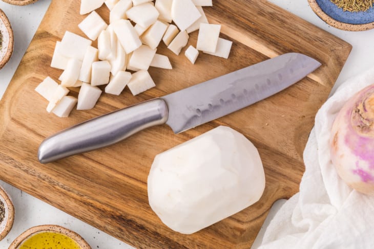Roasted Turnips Recipe - Rachel Cooks®