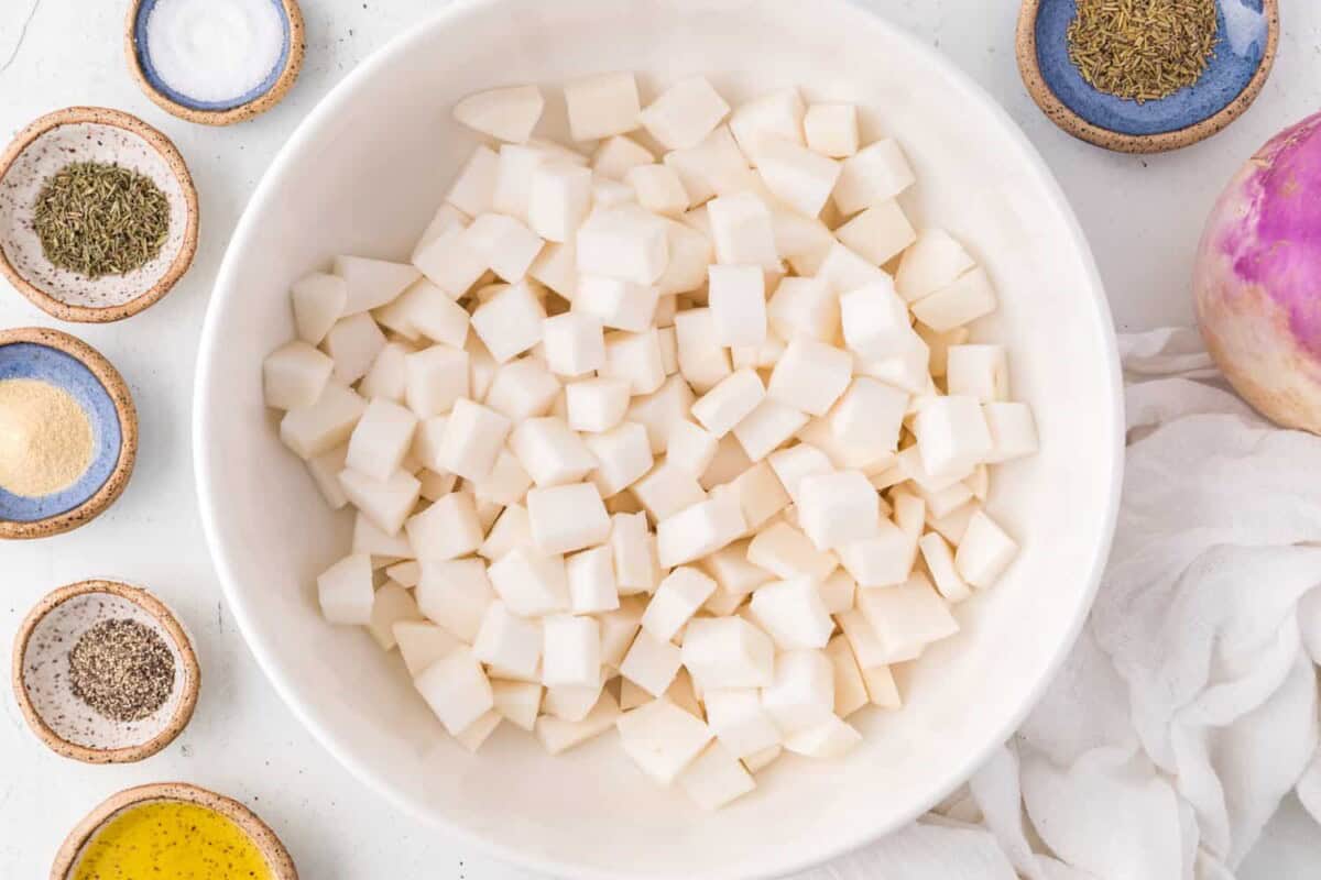 Roasted Turnips Recipe - Rachel Cooks®