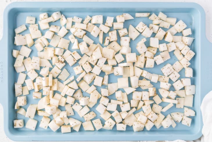 Roasted Turnips Recipe - Rachel Cooks®