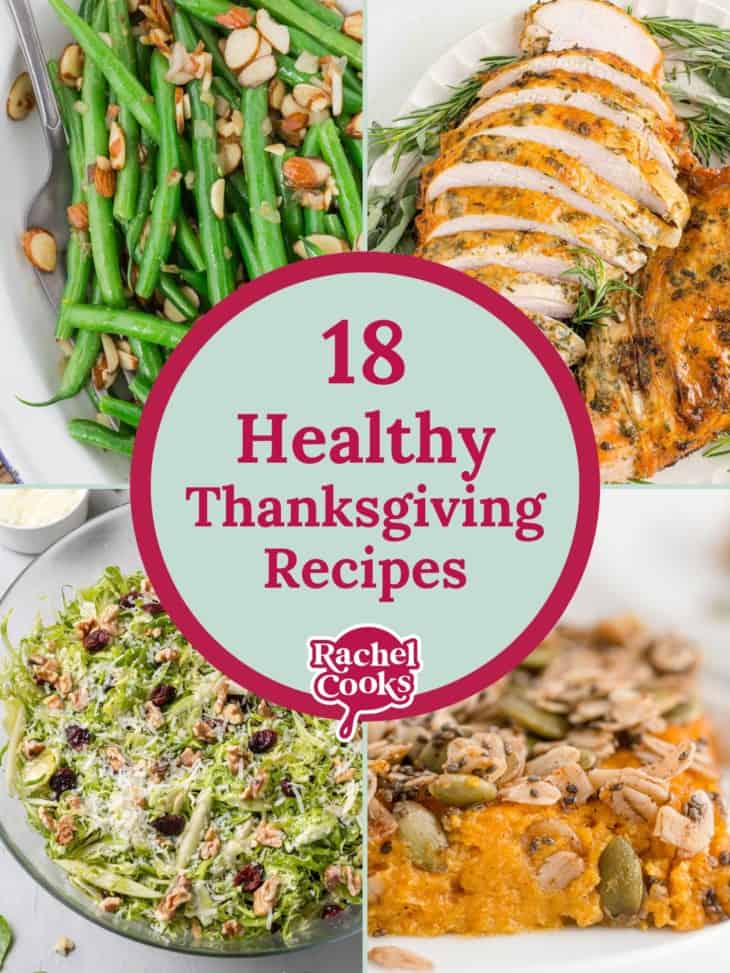 18+ Healthy Thanksgiving Recipes