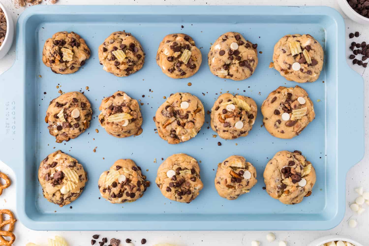 Kitchen Sink Cookies | Rachel Cooks®