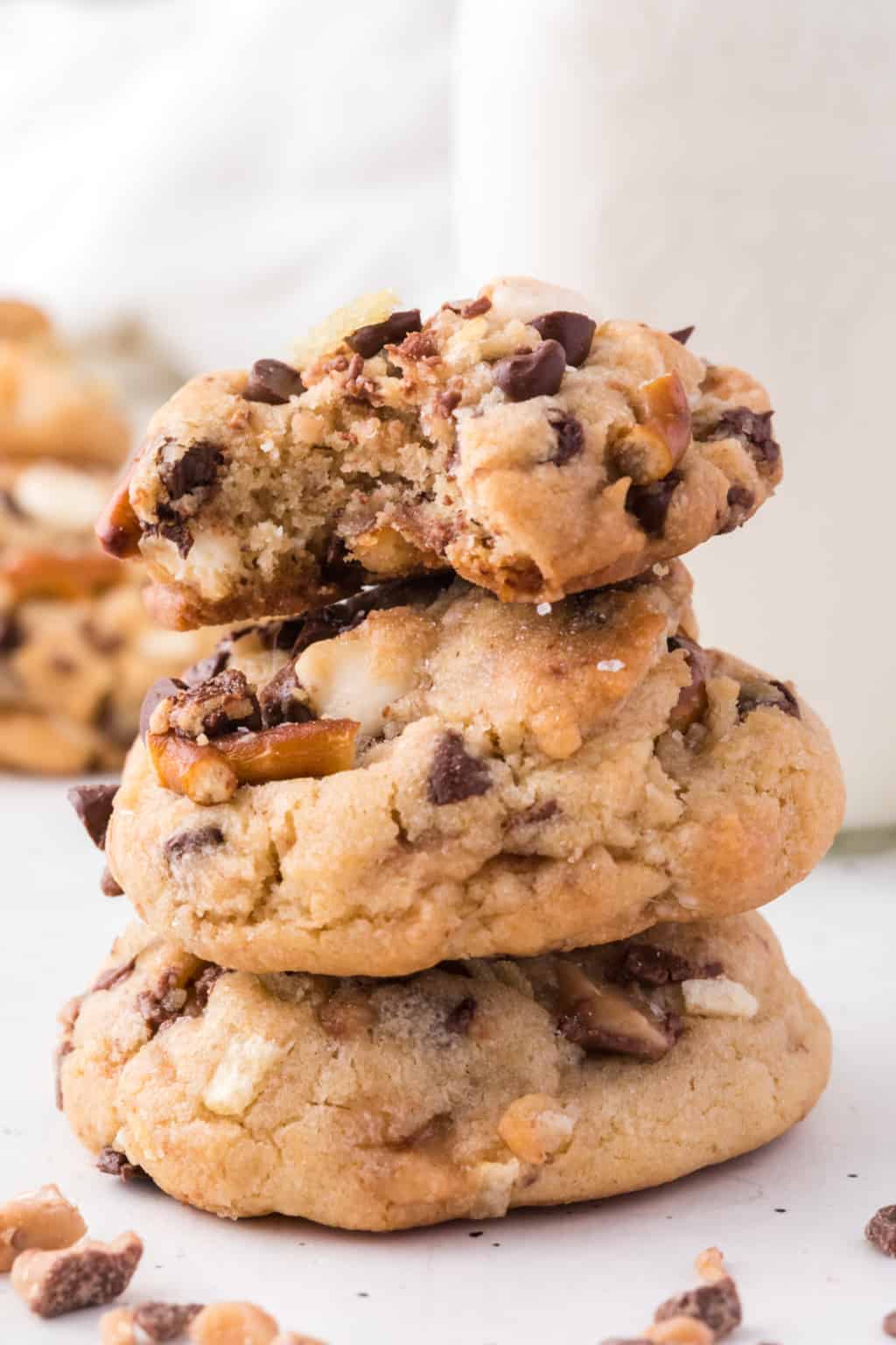 Kitchen Sink Cookies | Rachel Cooks®
