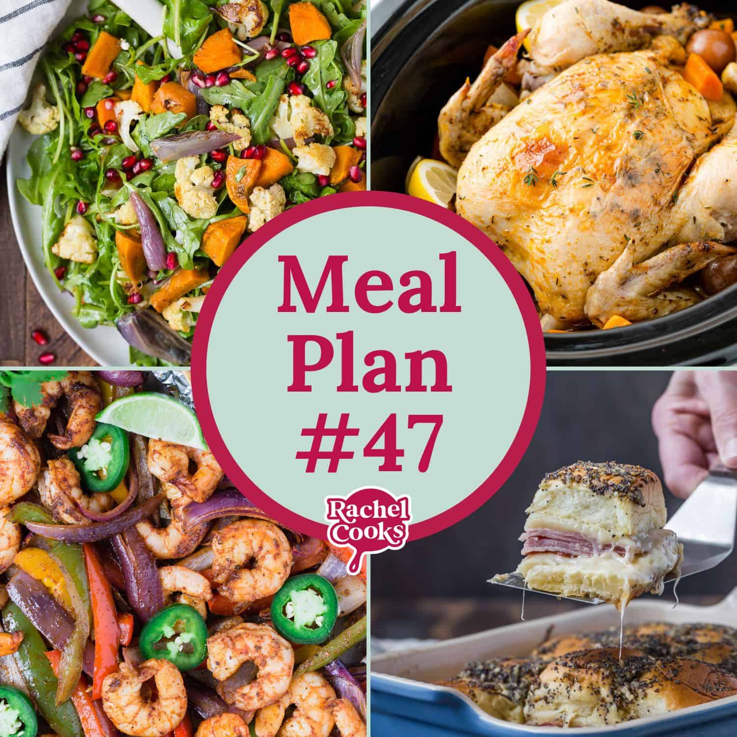Meal Plan #47 - Rachel Cooks® - Karinokada