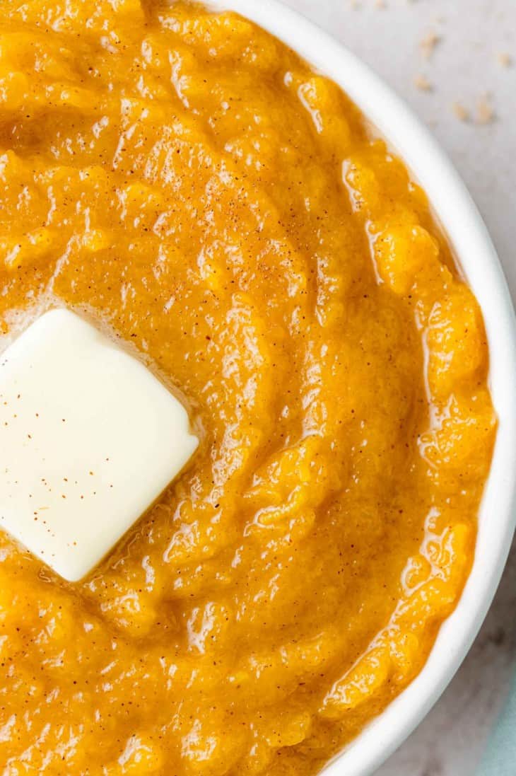 Mashed Butternut Squash (sweet or savory) Recipe - Rachel Cooks®
