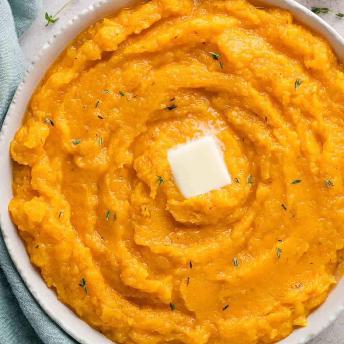 Mashed Butternut Squash (sweet or savory) Recipe - Rachel Cooks®