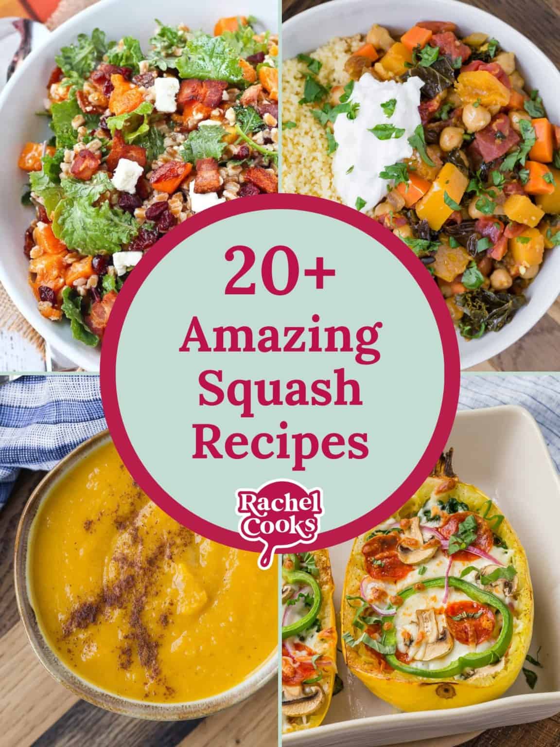 Mashed Butternut Squash (sweet or savory) Recipe - Rachel Cooks®